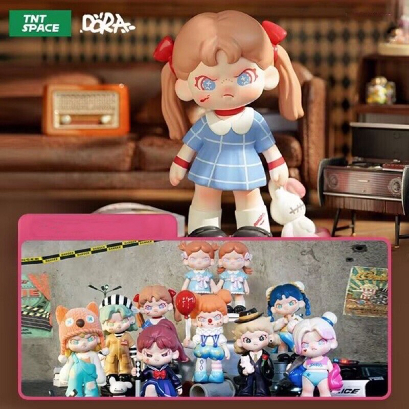 ลิขสิทธิ์แท้ TNT Space • DORA Keep Strangers Alway Series 2 กล่องสุ่ม(แบบเลือกตัว)พร้อมส่งจาก ...