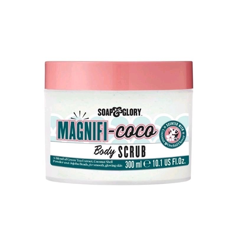 Soap & Glory MAGNIFI-COCO BODY LOTION / BODY WASH/บัทเทอร์ครีม/สครับ ...