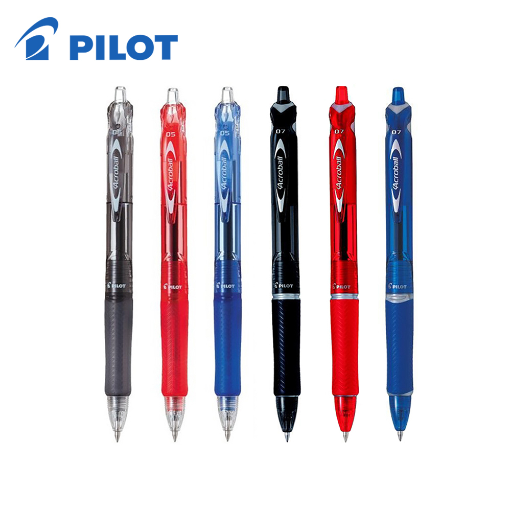 ปากกาลูกลื่น Pilot Acroball 0.5mm (BAB-15EF) , 0.7mm (BAB-15F) / ไส้ปาก ...