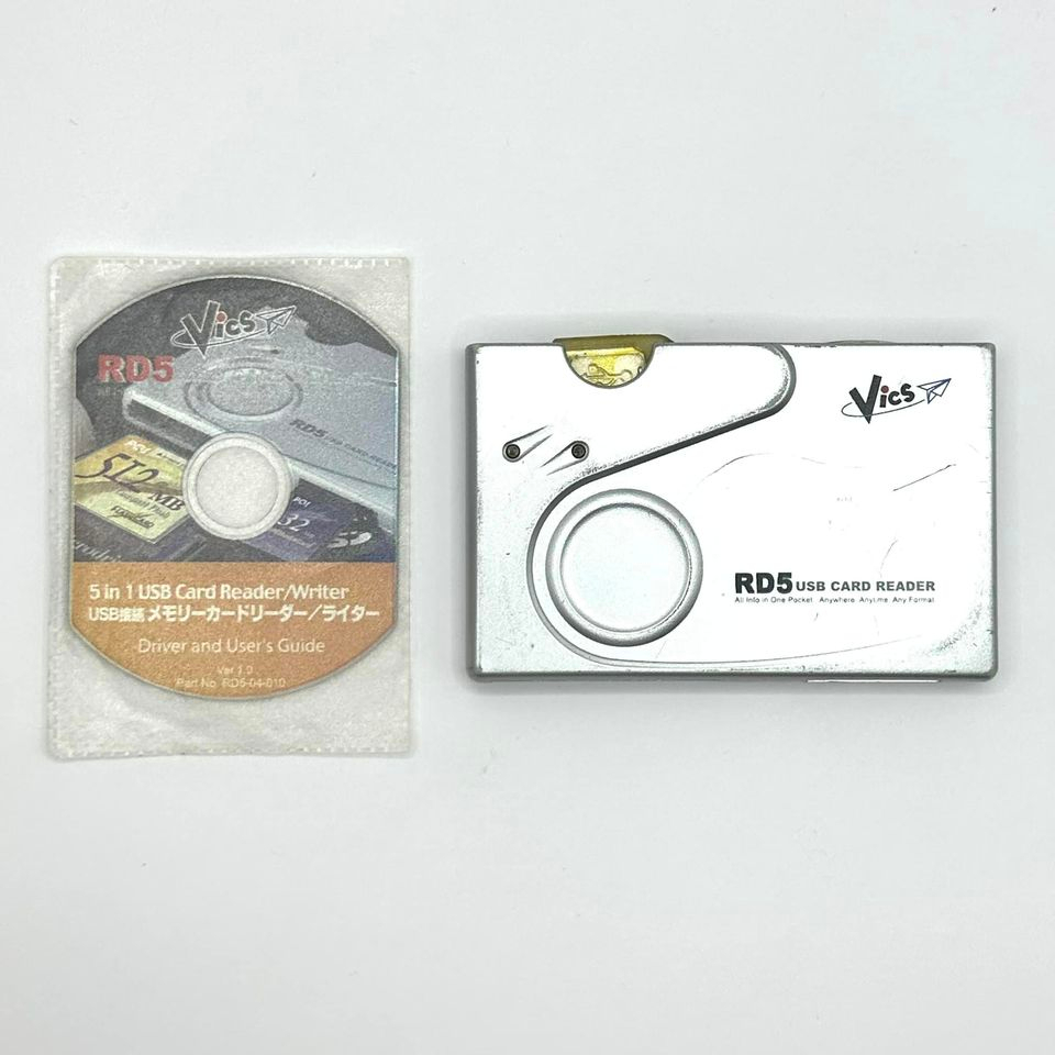 พร้อมส่ง การ์ดรีดเดอร์ Vics Card Reader Smartmedia SM Card CF Card ...