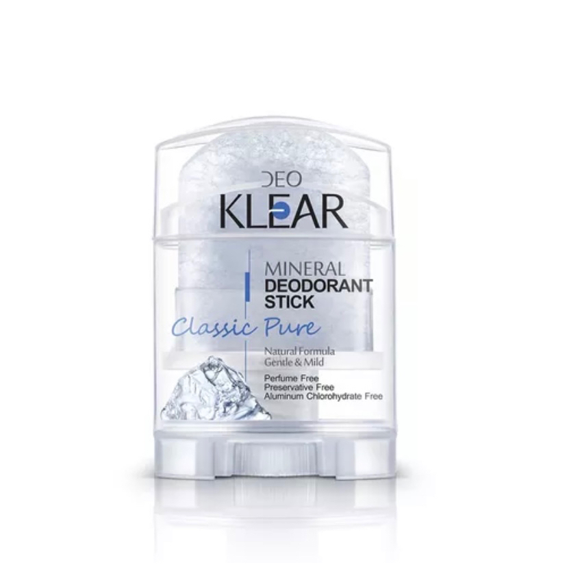 Deo klear mineral deodorant stick 60g/ 70g โรลออนสารส้มดีโอเคลียร์ 60/70 กรัม | Shopee Thailand