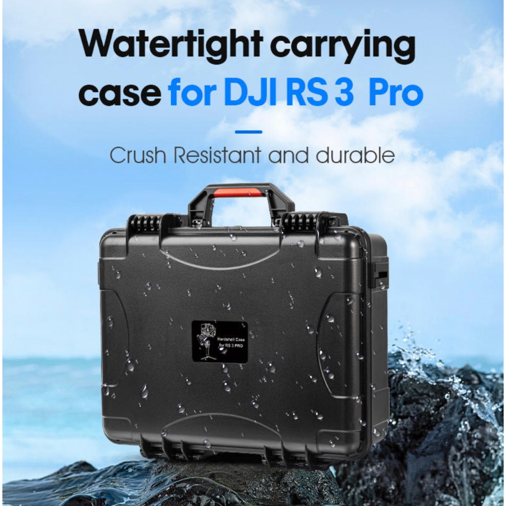 STARTRC For DJI RS 3 PRO Stabilizer Portable Travel Storage Box ABS ...