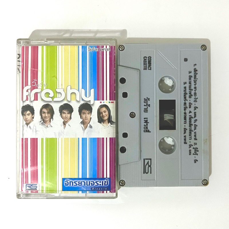 เทปเพลง วัยร้าย เฟรชชี่ freshy d2b บิ๊ก แดน ดีทูบี อ้อน นาตาลี | Shopee ...