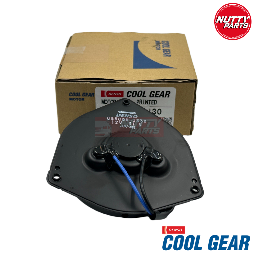 Denso (Cool Gear) มอเตอร์พัดลมแอร์ TOYOTA Corona 93-98 , Corolla AE101 ...