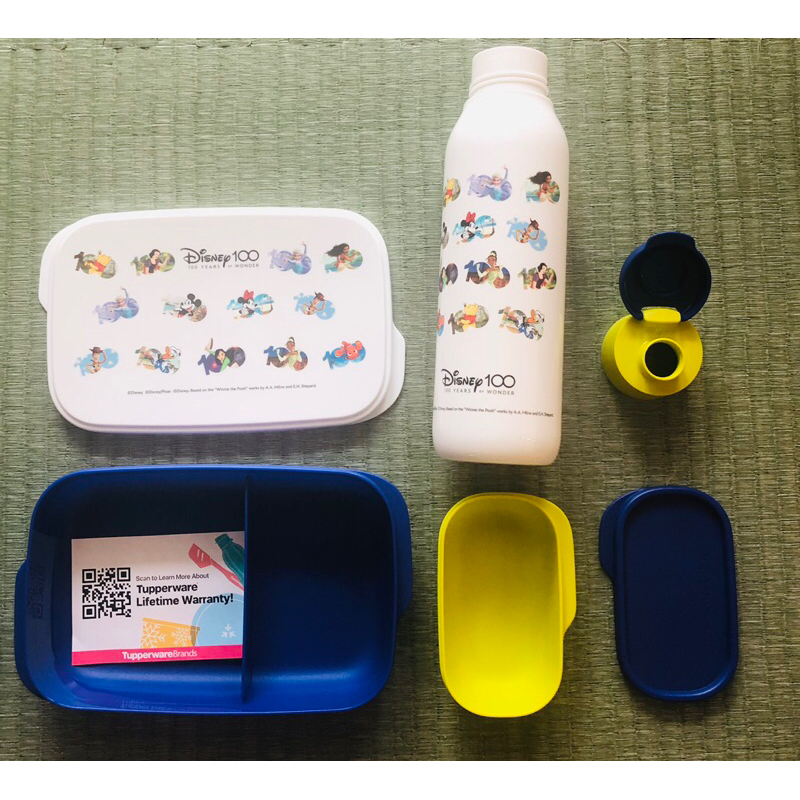 Disney 100th Anniversary Lunch Box set | Shopee Thailand
