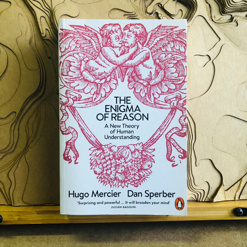 ก044 ข121 THE ENIGMA OF REASON A New Theory of Human Understanding Hugo ...