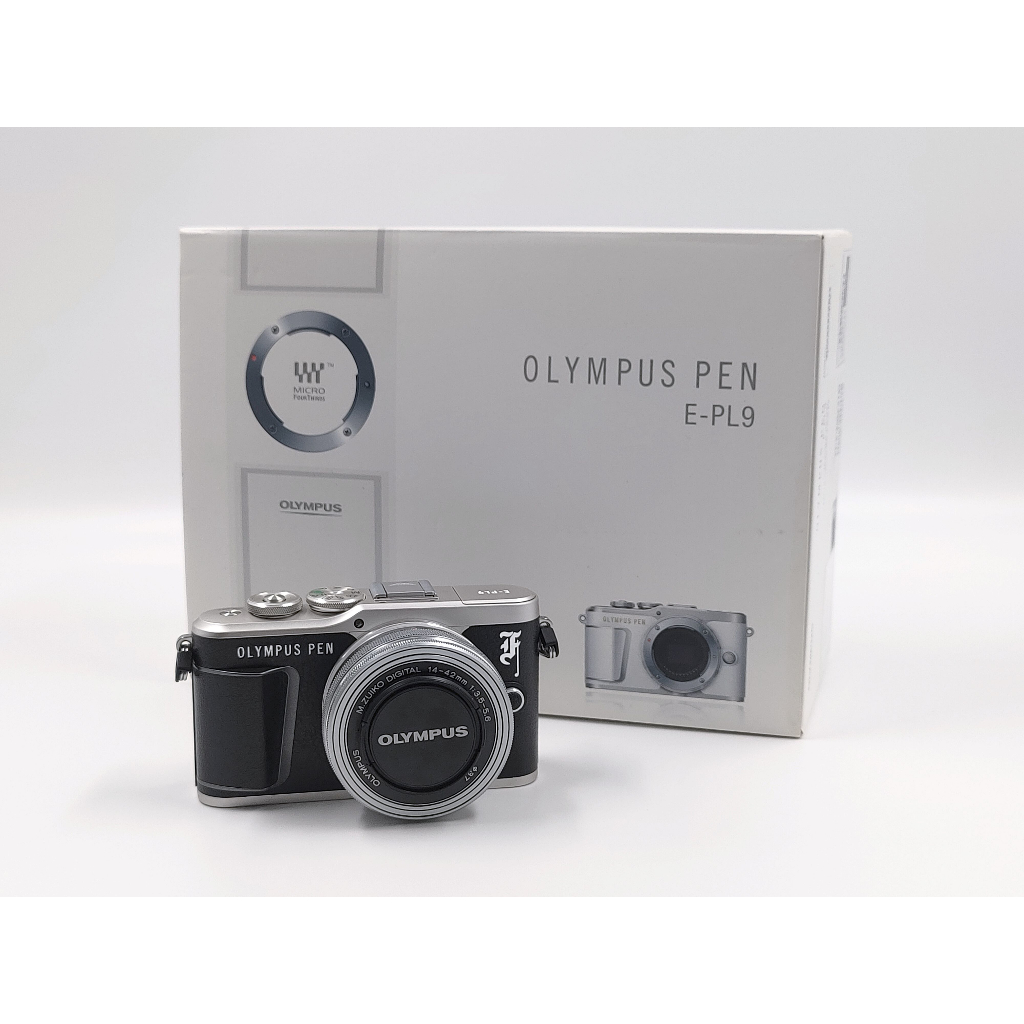 olympus epl9 สภาพไร้รอยขนแมว ชัตเตอร์หลักร้อยเท่านั้น | Shopee Thailand