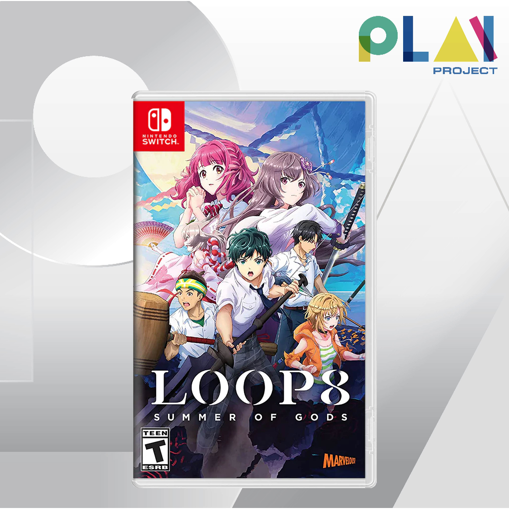 Nintendo Switch : Loop 8 Summer of Gods [มือ1] [แผ่นเกมนินเทนโด้ switch] | Shopee Thailand