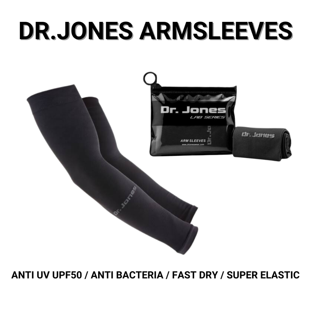 ปลอกแขน Dr.Jones Lab Series - ARMSLEEVES ปลอกแขนกันแดด กัน UV | Shopee Thailand