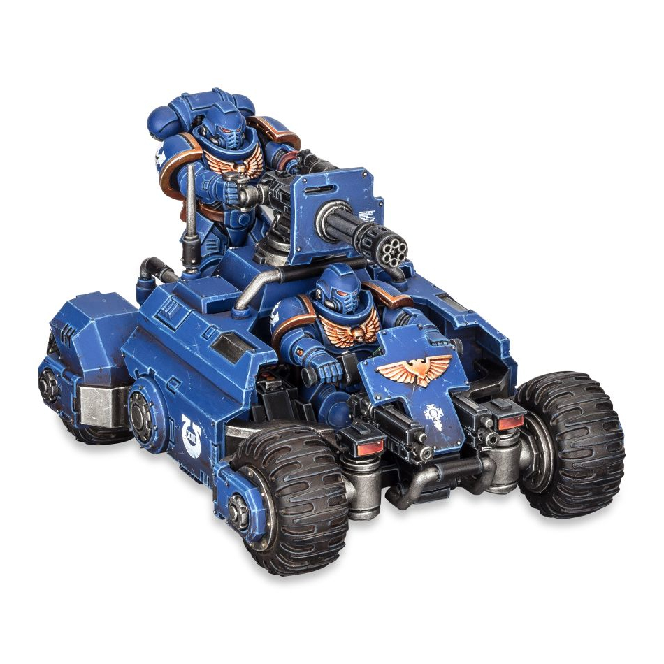 Warhammer 40k : Space Marines : Primaris Invader ATV | Shopee Thailand