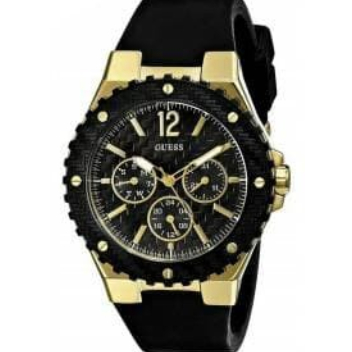 พร้อมสต็อก ！GUESS Legacy Quartz Black Dial Men's Watch W1049G5 W1049G2 ...
