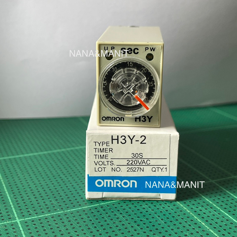 H3Y-2 220VAC MADE IN JAPAN🇯🇵 (1s/3s/5s/10s/30s/60s/5m/10m/30m/60m) | Shopee Thailand