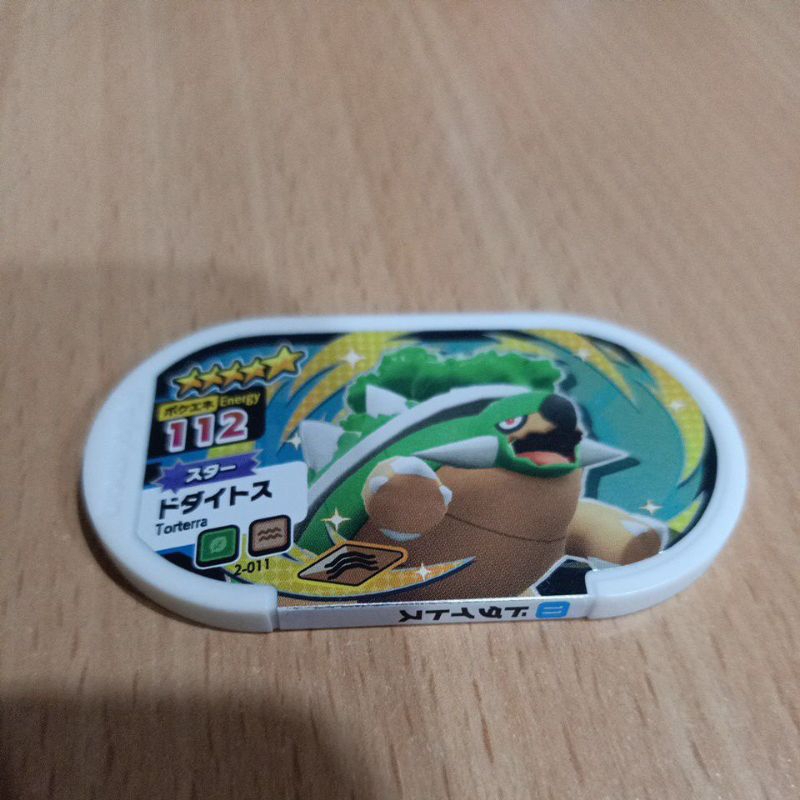 Pokemon MEZASTAR TAKARA TOMY A.R.T.S ชิป การ์ดเกมส์ โปเกม่อน ชิปการ์ด ...