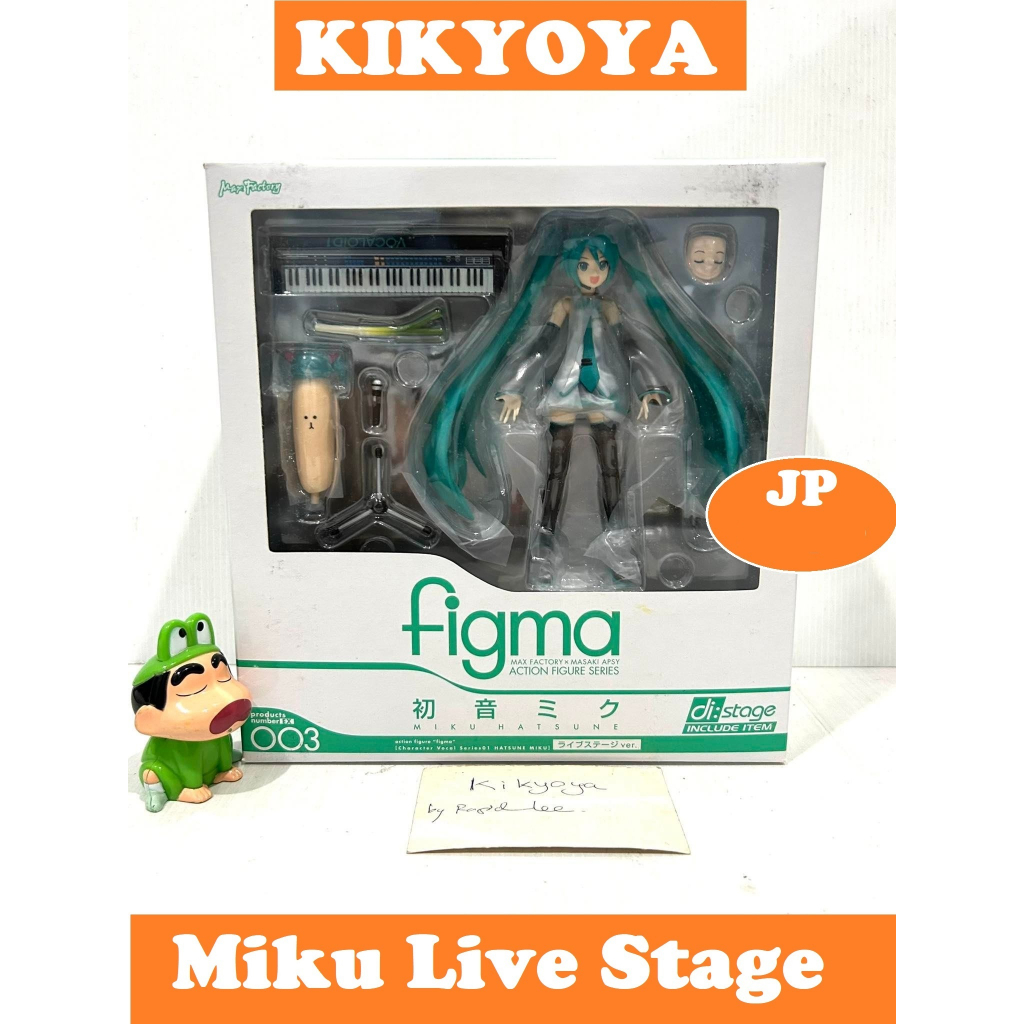 figma Hatsune Miku Live Stage ver LOT japan NEW | Shopee Thailand