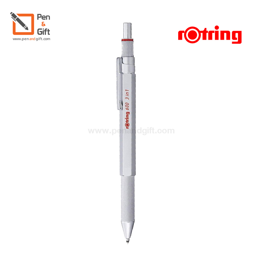 ปากกาลูกลื่น Rotring 3 in 1 Series 600 ปากกา 3 ระบบ Ballpoint Pen Limited Edition Japan ปากกา ...