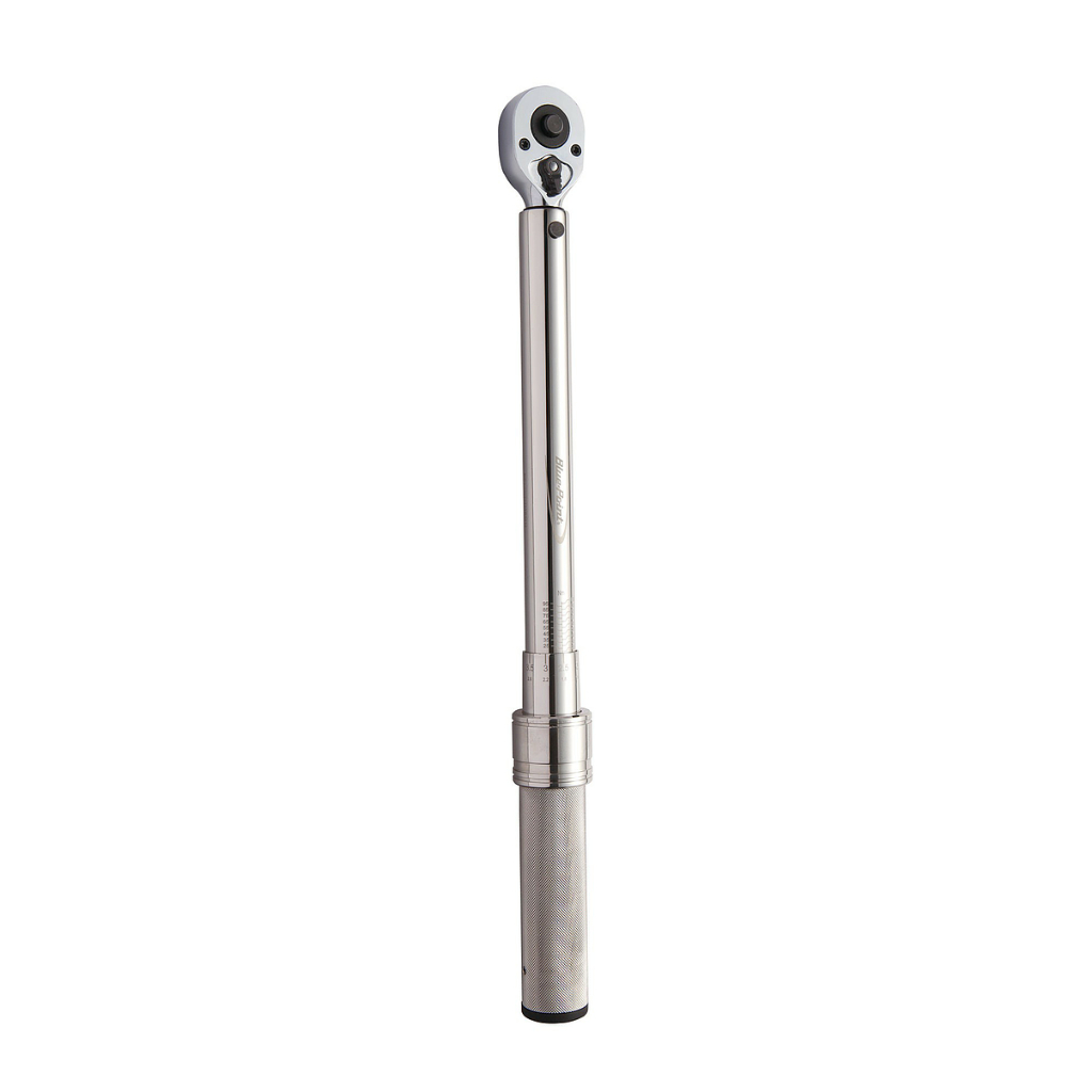 BLUE-POINT NO.BP8004NMRMH 3/4"Dr. Adj. Click Type Torque Wrench Dual ...