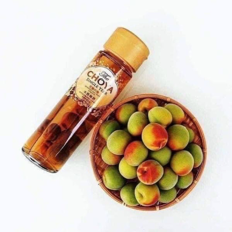 CHOYA SINGLE YEAR 650 ml. เหล้าบ๊วย Choya รุ่นพรีเมี่ยม | Shopee Thailand