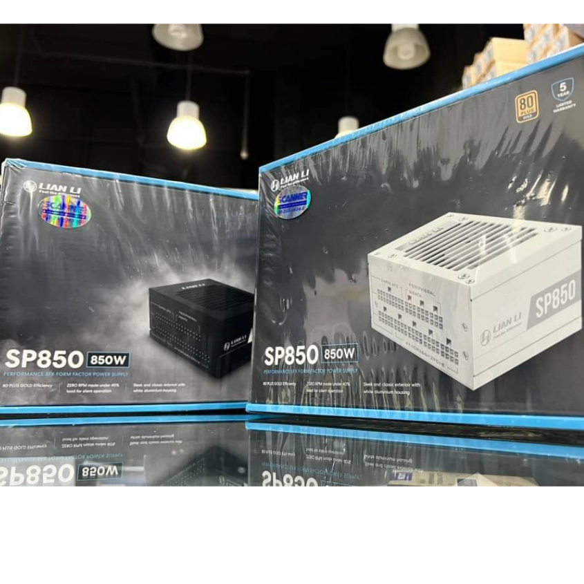 LIAN LI SP850 SFX WHITE & BLACK 80 PLUS GOLD | Shopee Thailand
