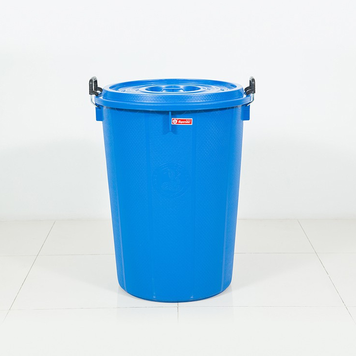 ถังน้ำ ถังแกลลอนมีฝา ตรางู GL40 ความจุ 132 ลิตร | Shopee Thailand