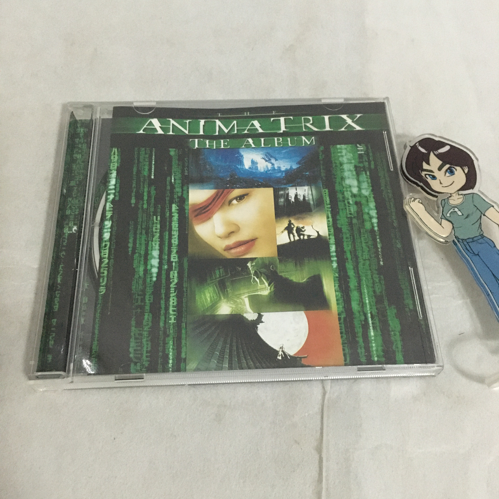(มือสอง) CD Music Soundtrack Matrix Reloaded [2Disc] / Animatrix The ...