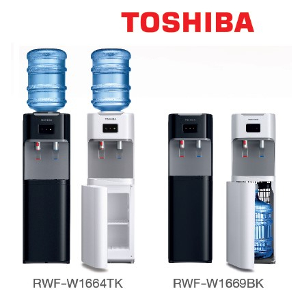 หัวก็อกตู้กด น้ำร้อน น้ำเย็น Toshiba แท้ รุ่น RWF-W1669BK,RWF-W1664TK | Shopee Thailand