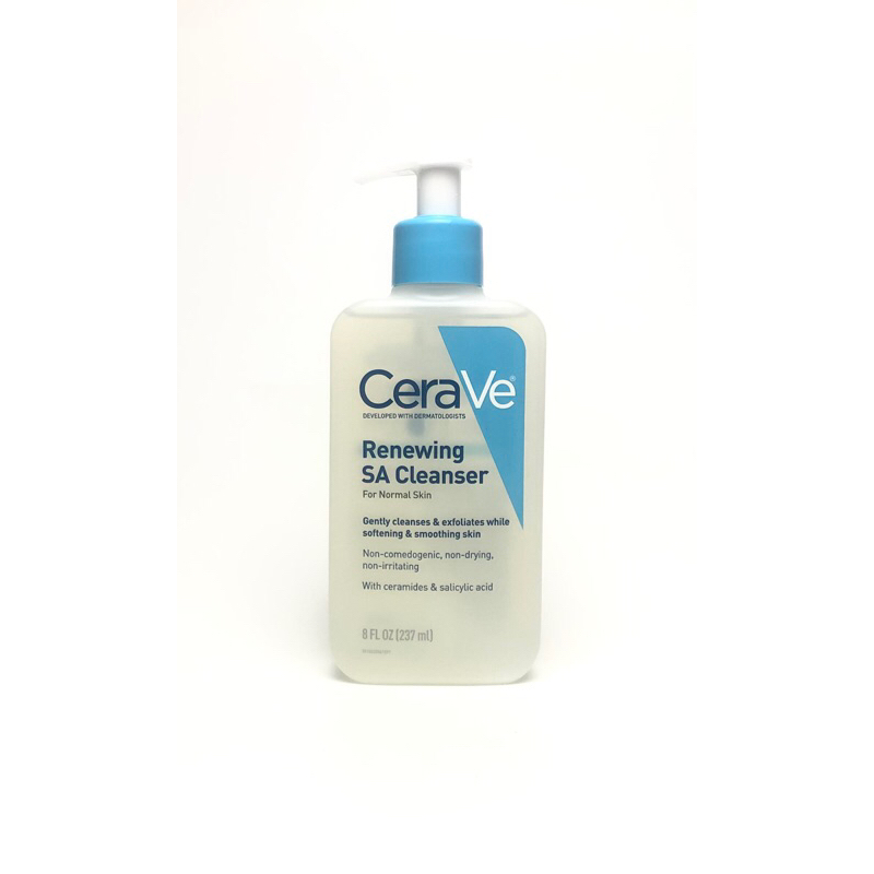 ( ของแท้ พร้อมส่ง )cerave renewing sa cleanser 237 ml | Shopee Thailand