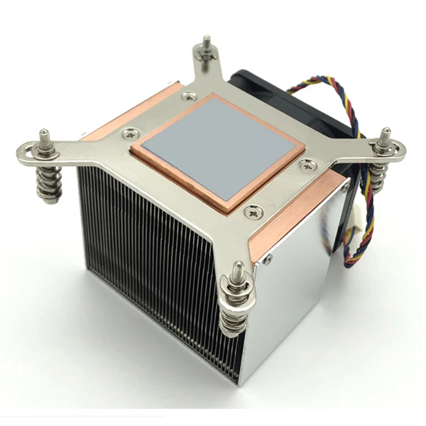 พัดลม ซีพียู 2U SERVER Intel LGA 2011 2011-3 2066 1150 1151 1155 1156 ...