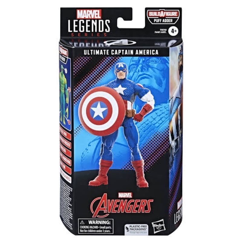 Hasbro Marvel Legends Ultimate Captain America | Shopee Thailand