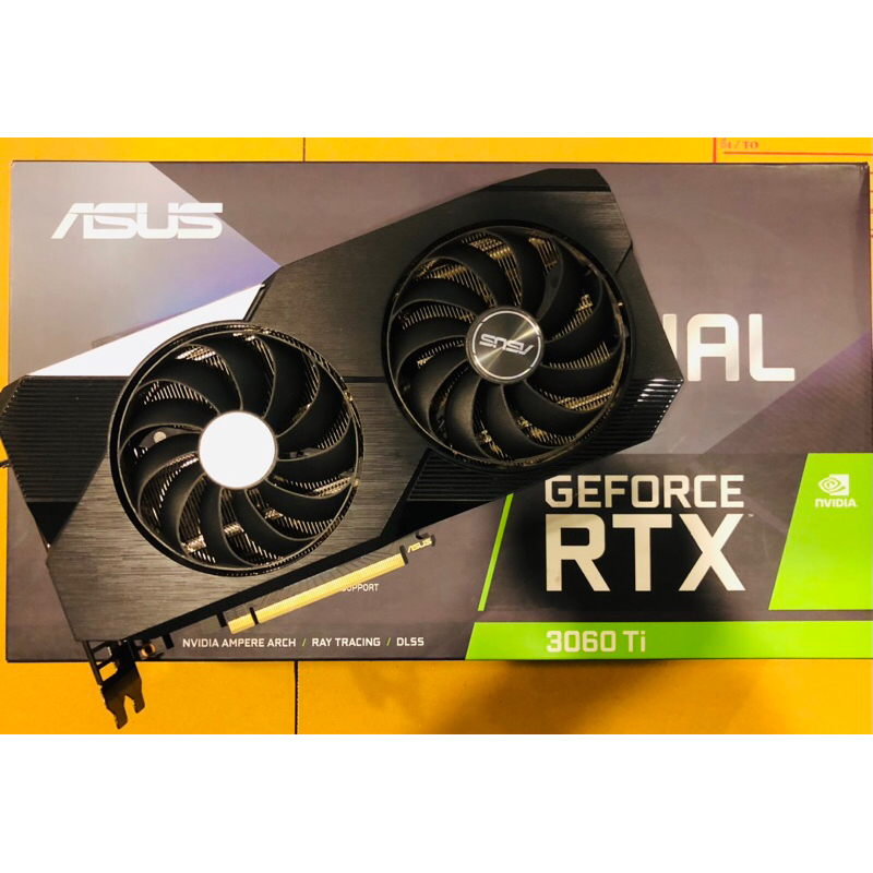 RTX 3060TI ASUS DUAL OC | Shopee Thailand