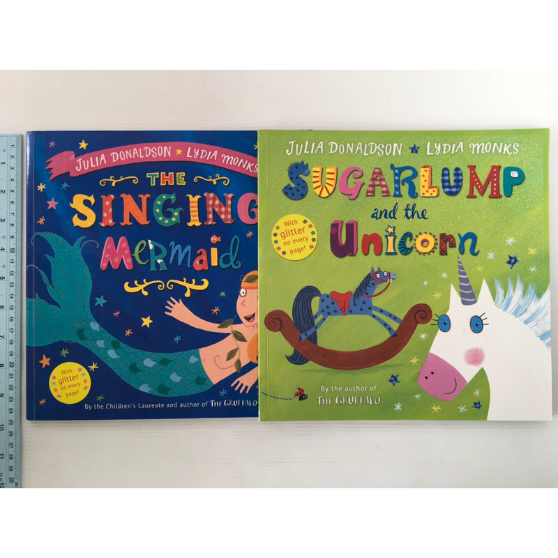 Julia Donaldson and Lydia Monks หนังสือภาษาอังกฤษปกอ่อนสำหรับเด ...