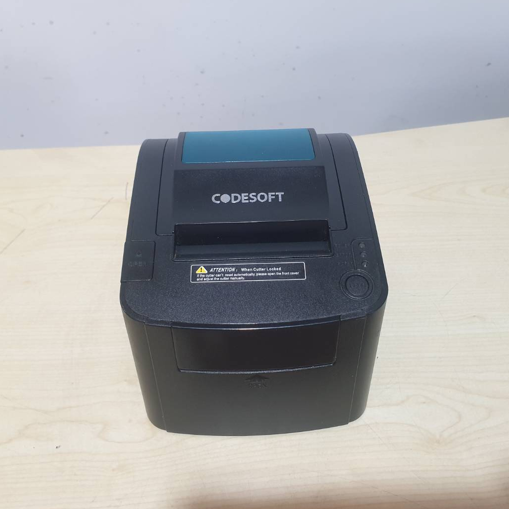 เครื่องพิมพ์ใบเสร็จ Codesoft TP-3300II มือสอง | Shopee Thailand
