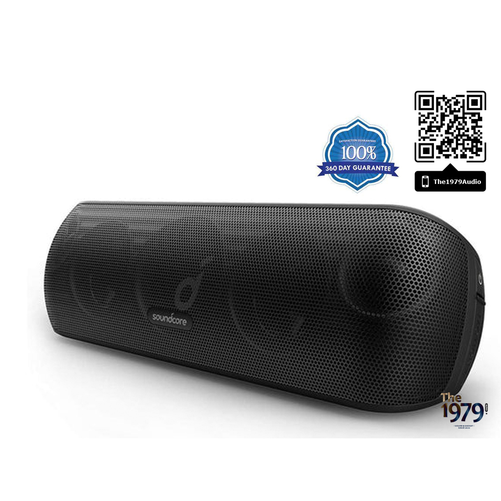 Soundcore Motion+ Bluetooth Speaker with Hi-Res 30W Audio, BassUp,12H ...