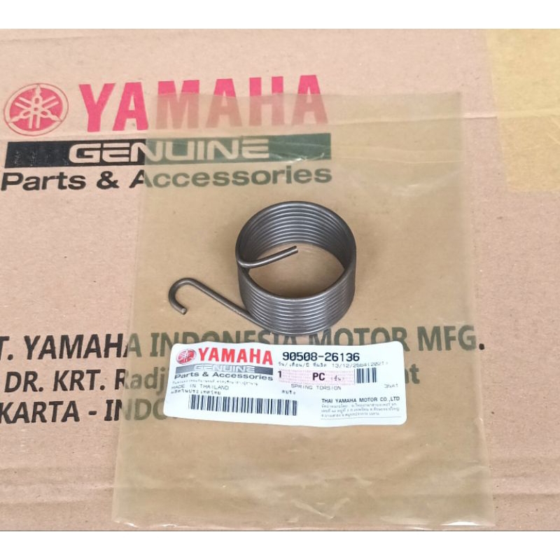 สปริงสตาร์ท/YAMAHA/ Y100, MATE100, เมท นางพญา, Y80, Y80M, Y80U, Y80CDI, Y75, V75 อะไหล่แท้ศูนย์ ...