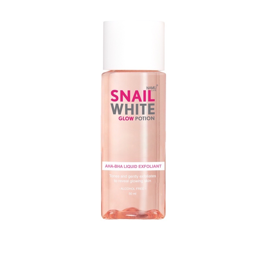 Snail White โทนเนอร์สูตรเข้มข้นเผยผิวเปล่งประกายสุขภาพดี สเนลไวท์ โกลว์ ...