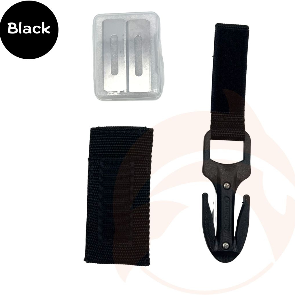 Diving Line Cutter มีดพกสำหรับนักดำน้ำ พร้อมใบมีดสำรองอีก 2 ใบ สำหรับ ...