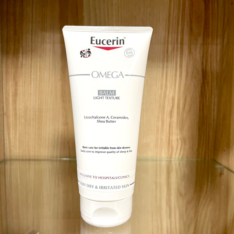 Eucerin Omega Balm Light Texture 200ml Exp:[06/2025-2026] | Shopee Thailand