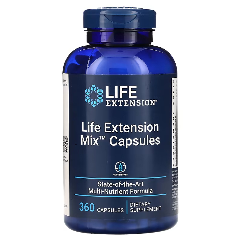 Life Extension Mix Capsules 360 Capsules | Shopee Thailand