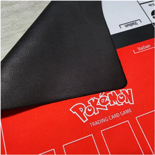 พร้อมส่ง Playmat Pokemon Card Battle Pad Plate Tcg สนามรบ แผ่นรองการ์ด ...