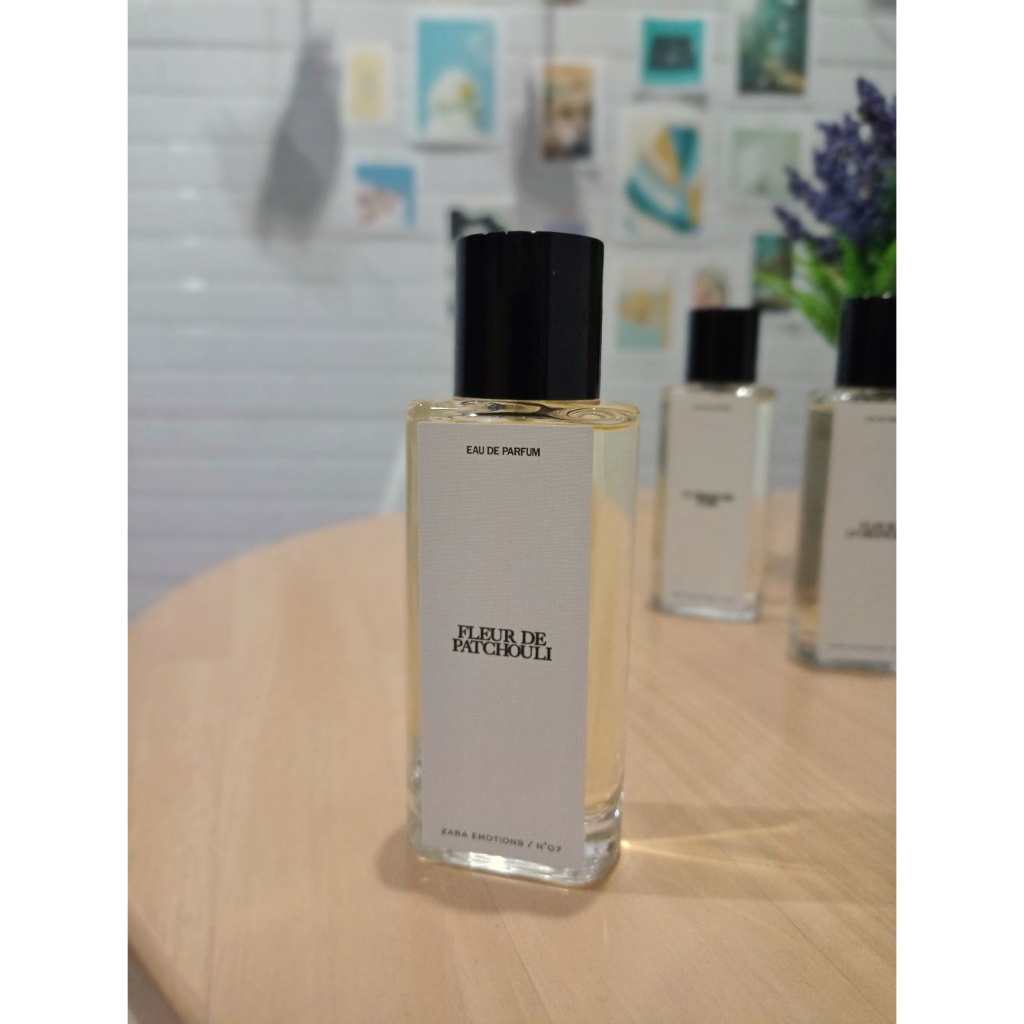 [แยกขาย] น้ำหอม Zara emotions collection, Eau de parfum ขวด 40ml ขวด ...