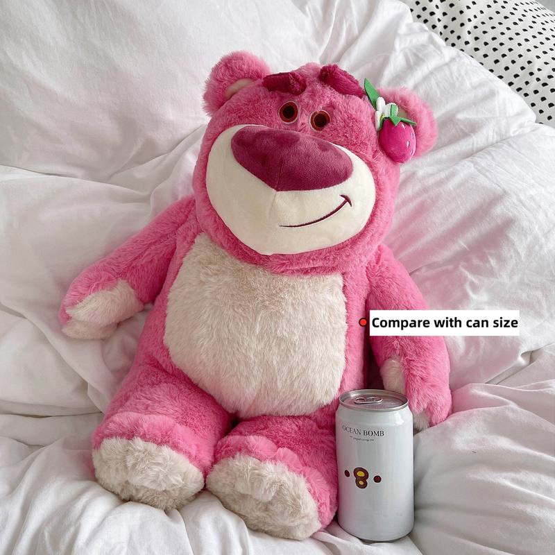 【Swoan】ตุ๊กตาหมีสตรอเบอร์รี่ปาร์ตี้ดิสนีย์น่ารัก ของขวัญวันวาเลนไทน์ ...