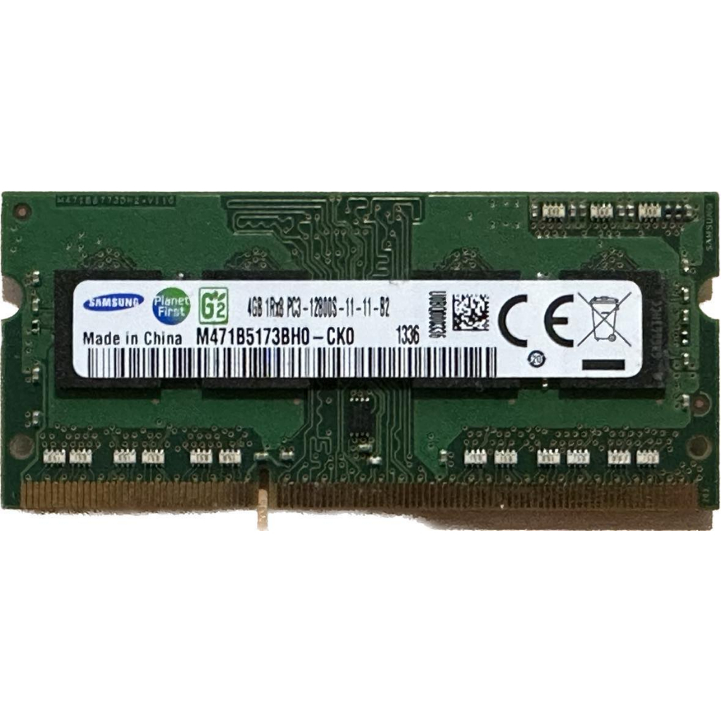 (พร้อมส่ง) RAM NOTEBOOK (หน่วยความจำโน้ตบุ๊ค) แรมโน๊ตบุ๊ค 4GB DDR3 ...