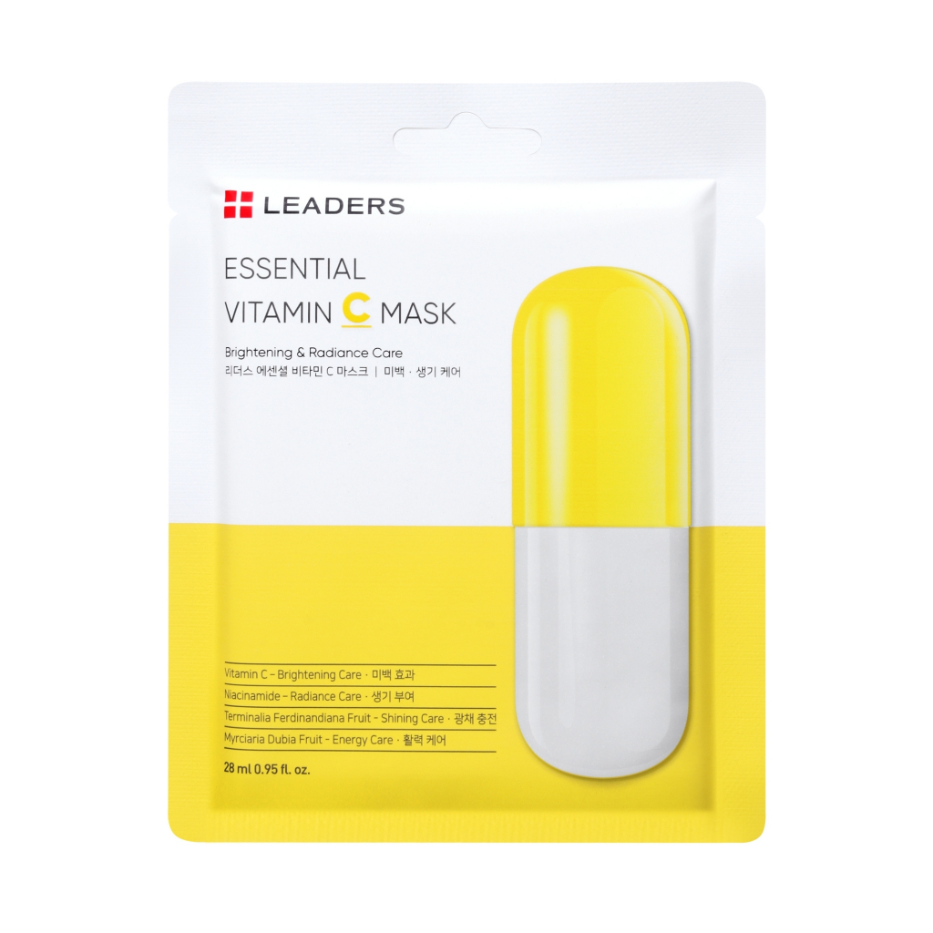Leaders-Essential Mask ลีดเดอร์ มาส์ก แผ่นมาส์กหน้า มาส์กเกาหลี บำรุง ...