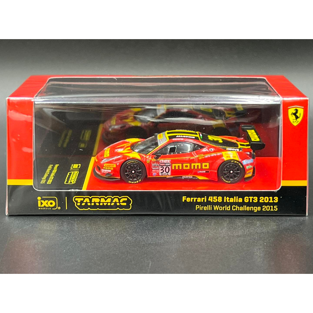 Tarmac Work Ferrari 458 Italia GT3 Pirelli World Challenge 2015 #30 ...
