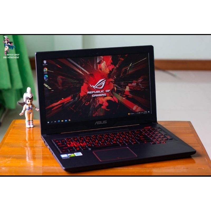 เกมมิ่ง Asus FX503VD i7-7700HQ RAM 8 GB NVIDIA GTX 1050 (4GB GDDR5 ...