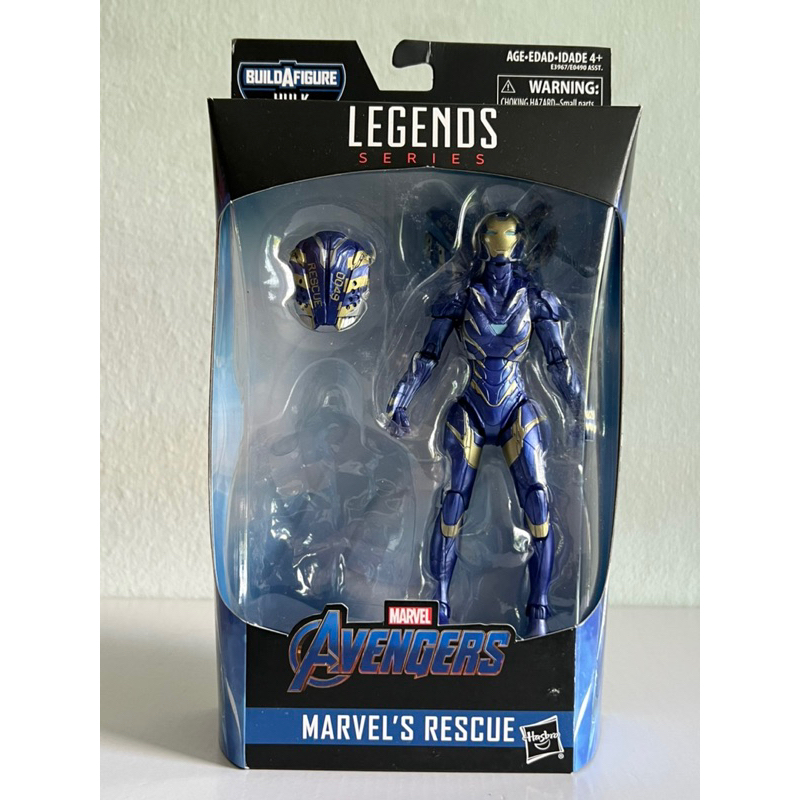 Marvel Legends Action Figure, Rescue | Shopee Thailand