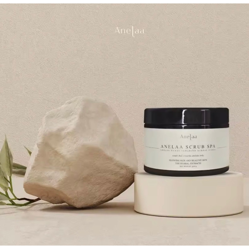 Anelaa Scrab Spa 300ml | Shopee Thailand