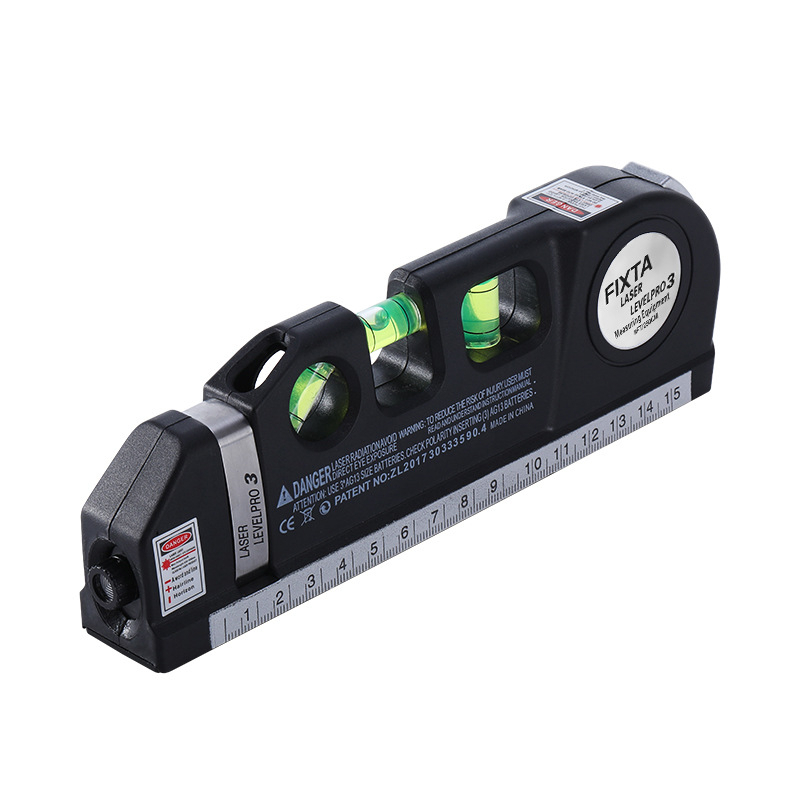 เครื่องวัดระดับน้ำ เลเซอร์ เครื่องวัดระดับ ตลับเมตร Bubble Level Gauge ...