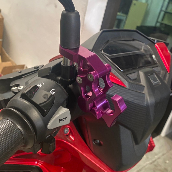 ตะขอเกี่ยวของ HONDA Click160 ABS และ Click160 Standard ของแต่ง Click160 ...