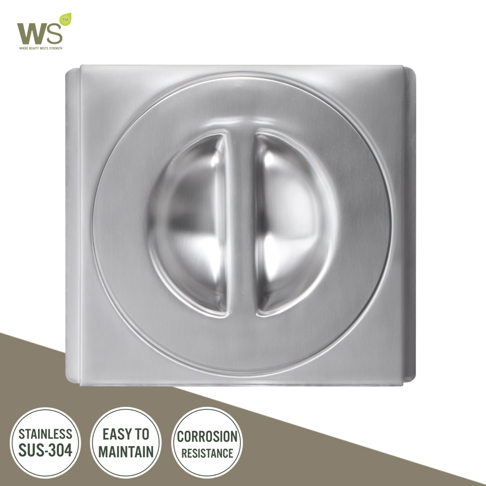 WS ฝาปิดบ่อเกราะสแตนเลส ขนาด 5.5" CWT-005 | Shopee Thailand