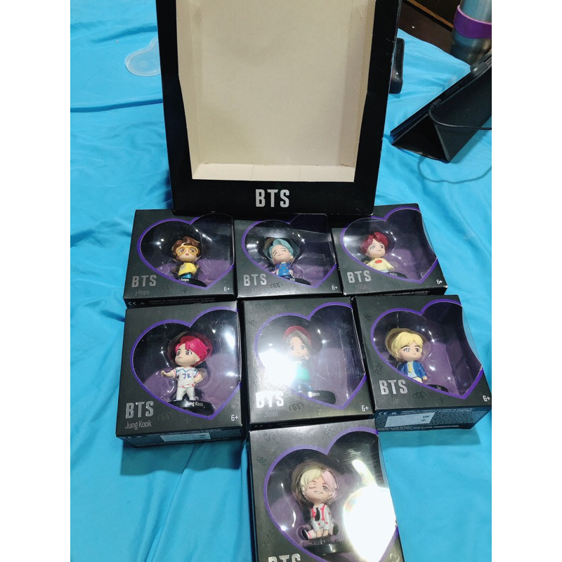 ฟิกเกอร์ BTS TinyTAN รุ่นแรก ของแท้ ทั้งเซ็ต 7 ตัว | Shopee Thailand